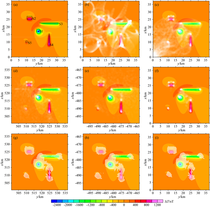 Euler deconvolution of potential field based on damped least square method