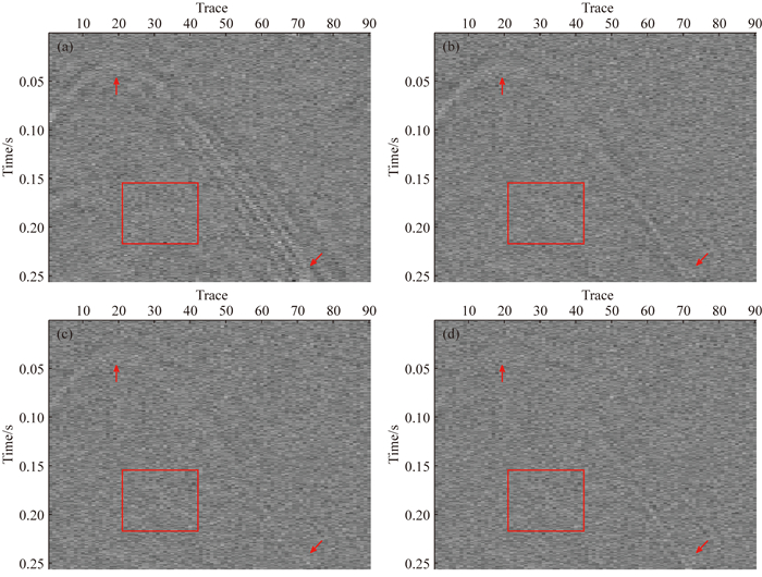Seismic Data Denoising Via Double Sparsity Dictionary And Fast Iterative Shrinkage Thresholding