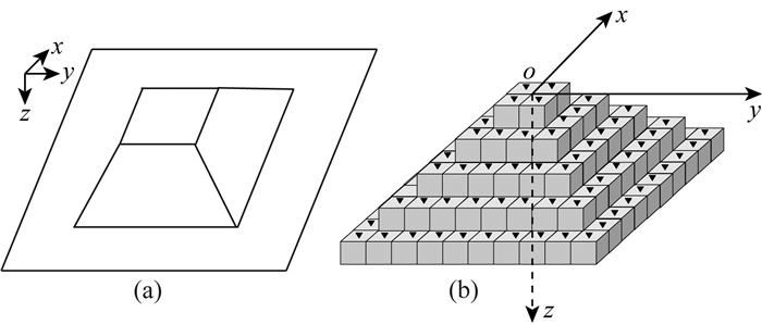 Three Dimensional Magnetotelluric Inversion With Surface Topography 