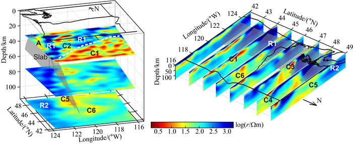 Three-dimensional magnetotelluric inversion based on multigrid algorithm